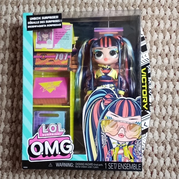 L.O.L. Surprise! | Toys | Lol Surprise Doll Omg Barbie Victory Unbox ...
